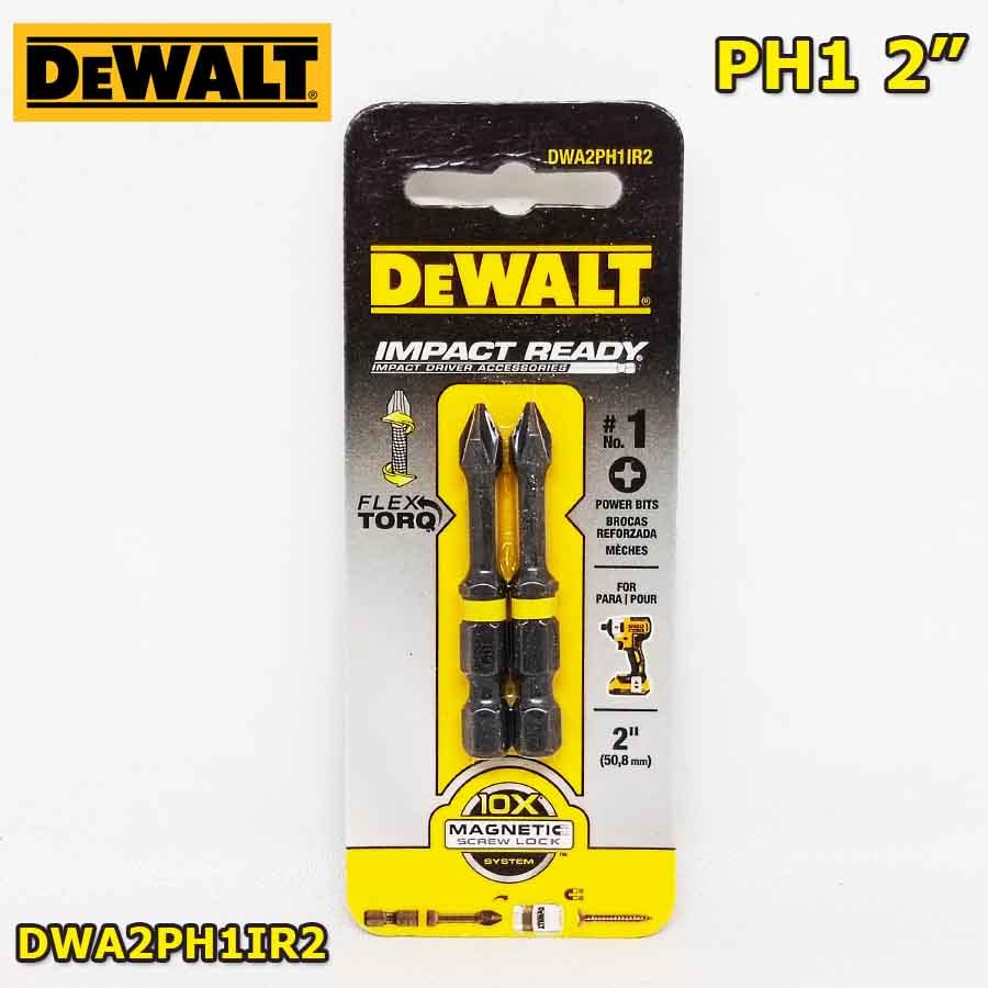 Jual Dewalt FlexTorq Impact PH1 2" 2 pcs DWA2PH1IR2 | Shopee Indonesia