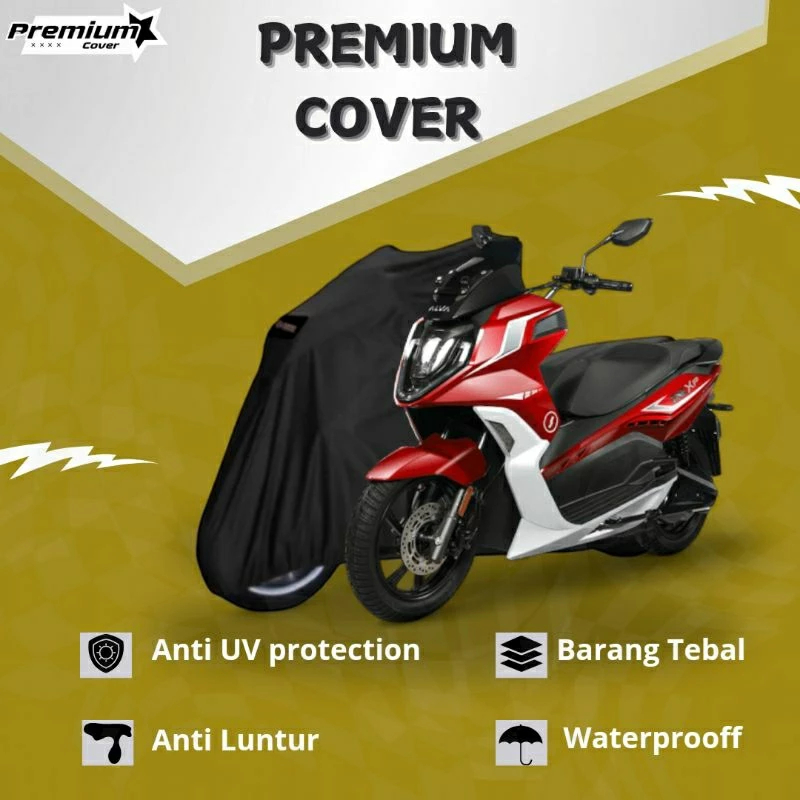 Jual Sarung Motor ALFA ONE XP Premium Cover Berbahan Tebal dengan Kualitas Terjamin | Shopee ...