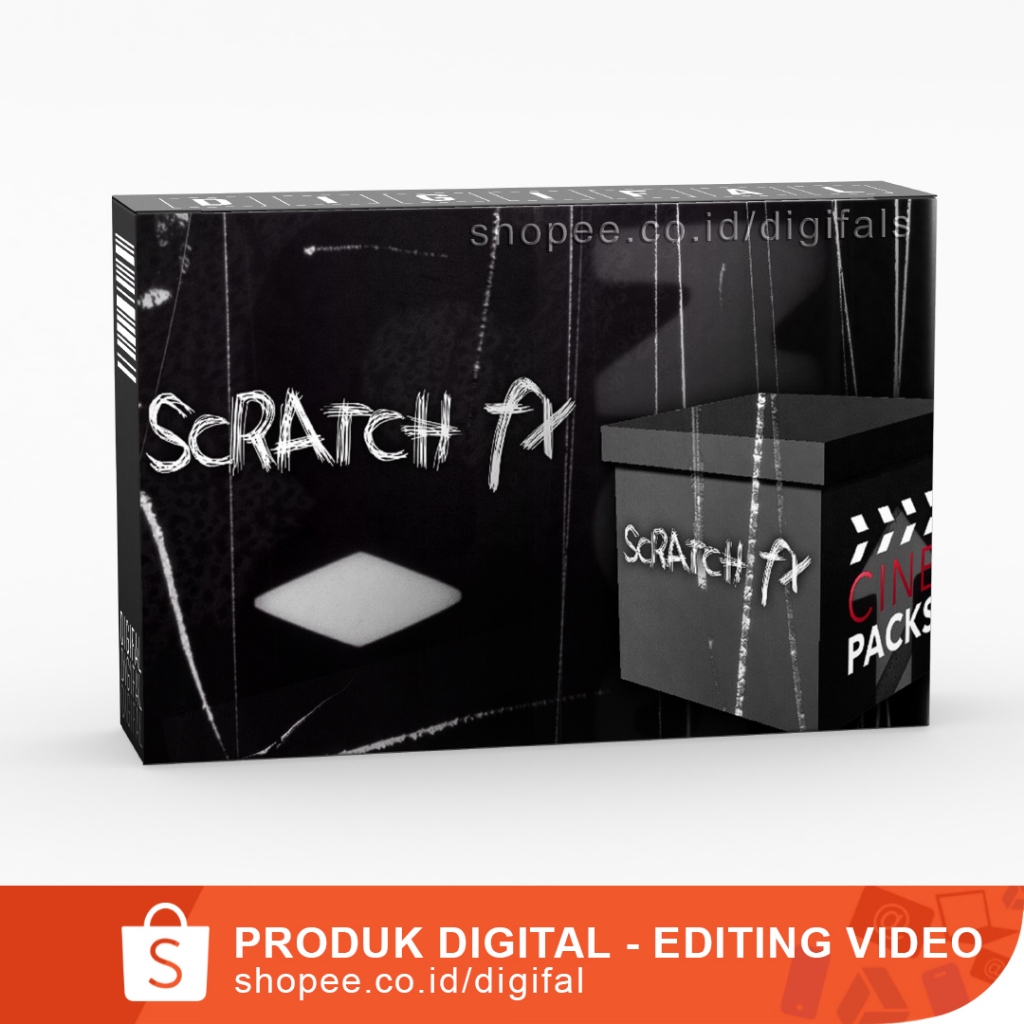 Jual CinePacks Scratch FX - Untuk Capcut, Premiere Pro After, Effects ...