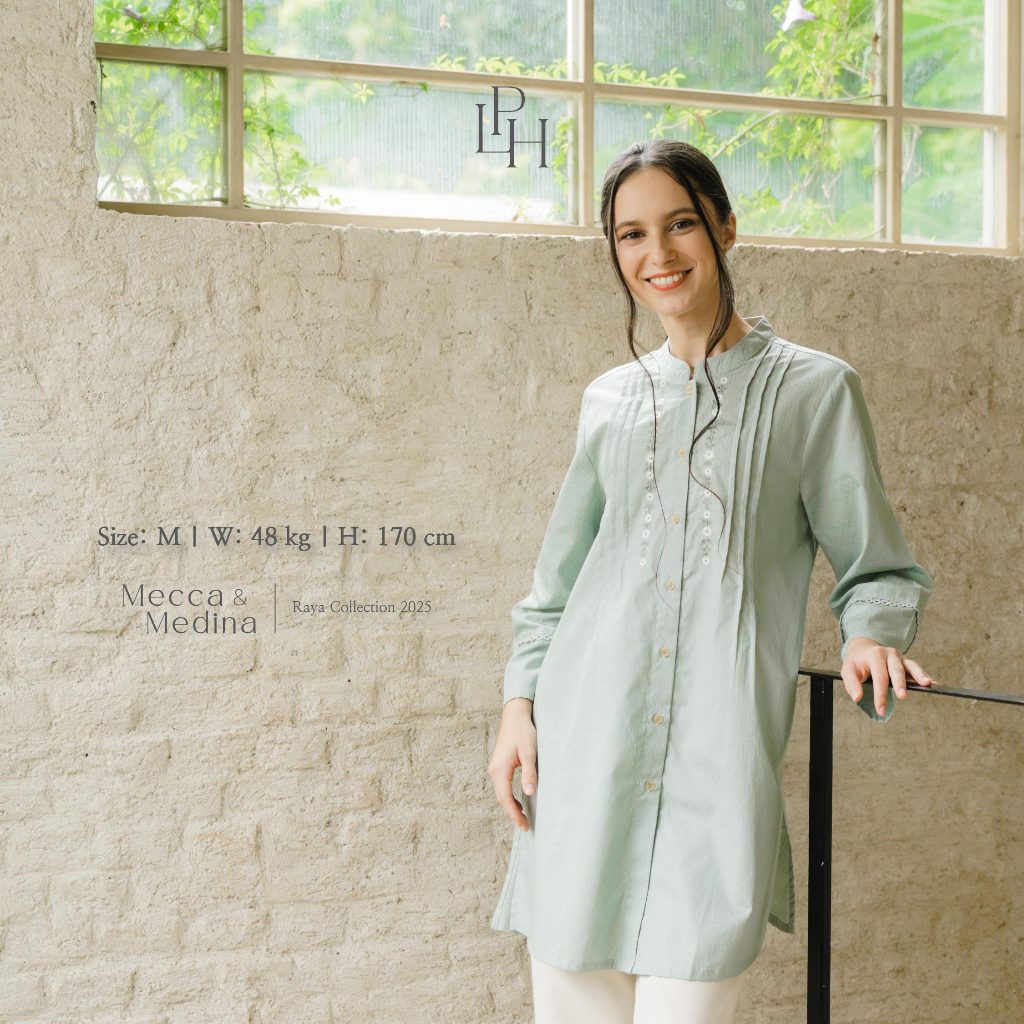 Jual Little Palmerhaus - Alya Mom Tunic Zalna Tunic Set Ibu Jardin ...