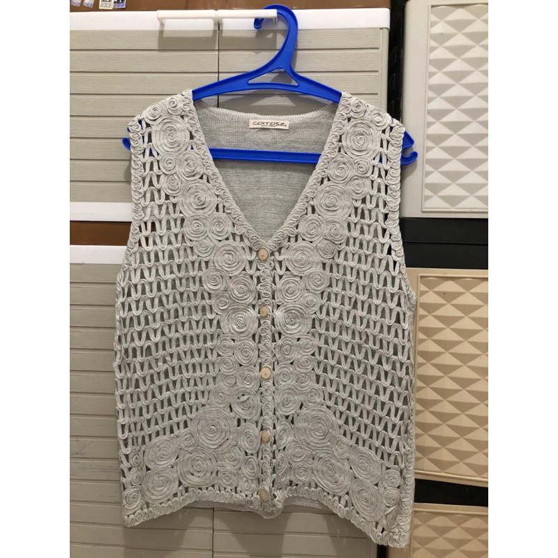Jual VEST JARING VINTAGE ABU | Shopee Indonesia