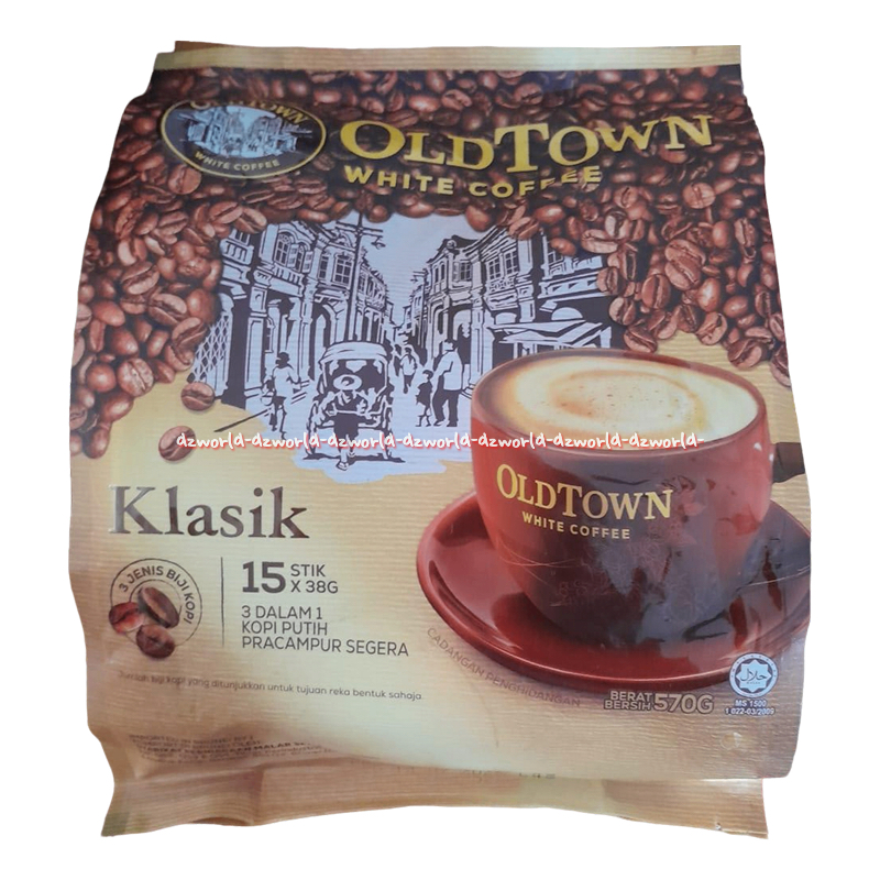 Jual Oldtown White Coffee 15sachet Coffee & Creamer Kopi Instan Old ...