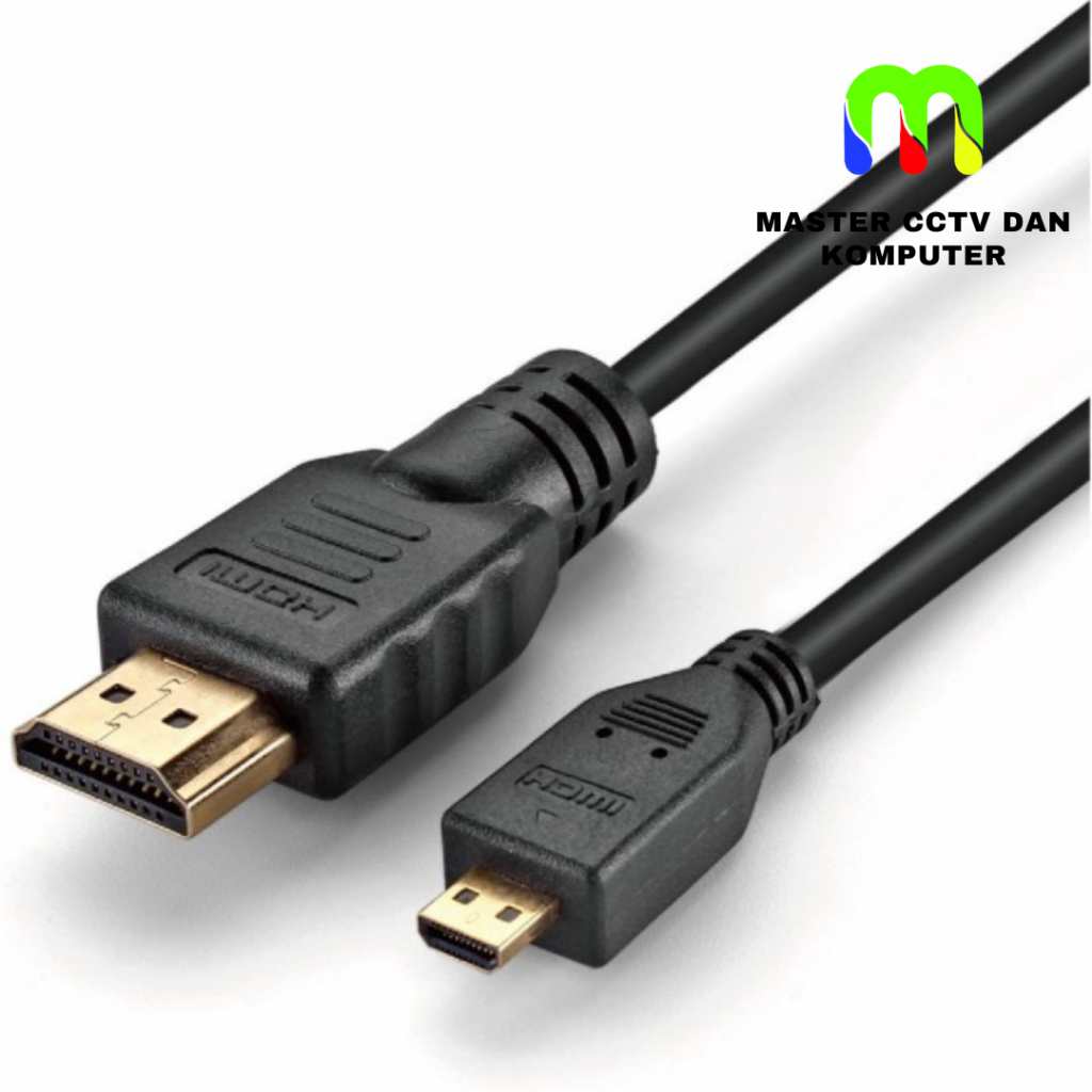 Jual KABEL HDMI Micro To HDMI 1,5 METER | Shopee Indonesia