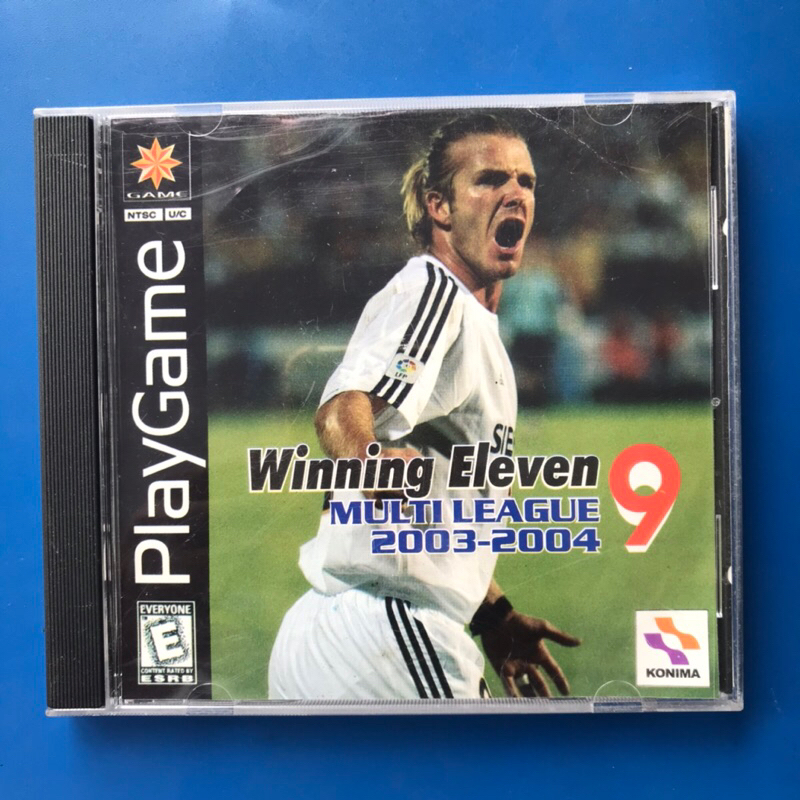Jual Winning Eleven 2003 PS1 kaset cd game ps 1 | Shopee Indonesia