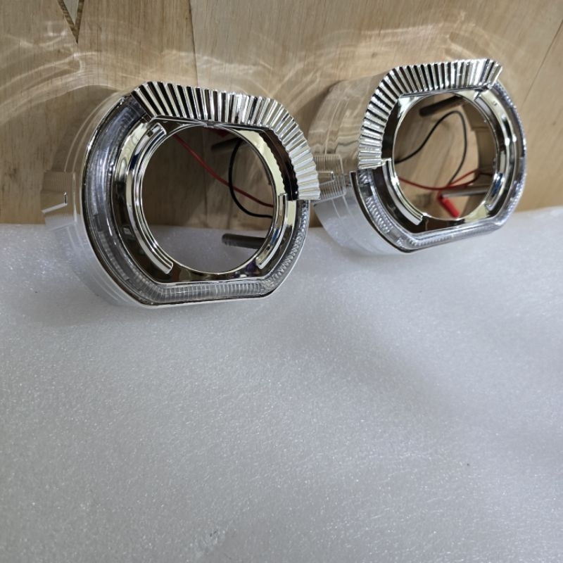 Jual Shroud Bmw sport New original AES, warna ring putih | Shopee Indonesia