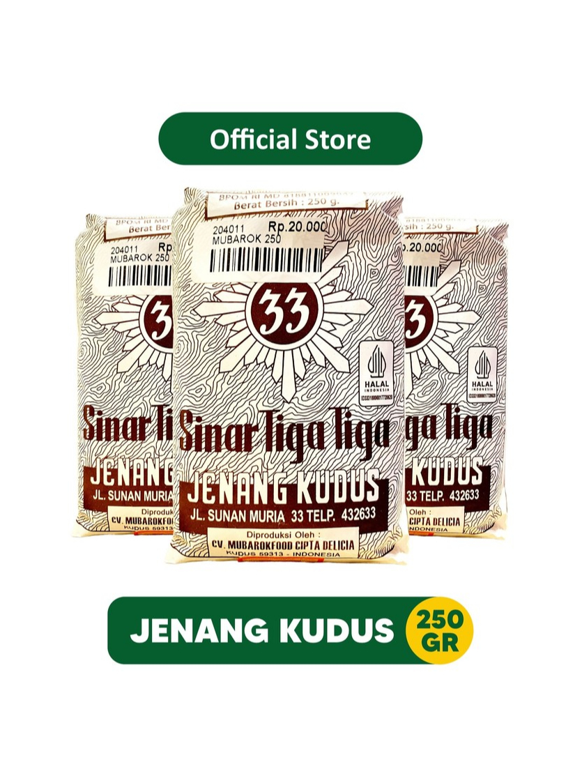Jual Jenang Kudus 250gr | Oleh Oleh Khas Batu Malang - 204011 | Shopee ...