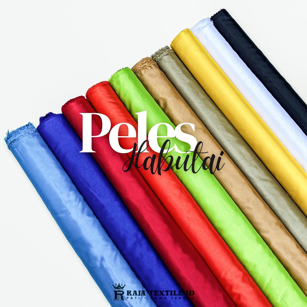 Jual Kain Peles Habutai Habute Abutai Kahatex Avante Bahan Dekorasi ...