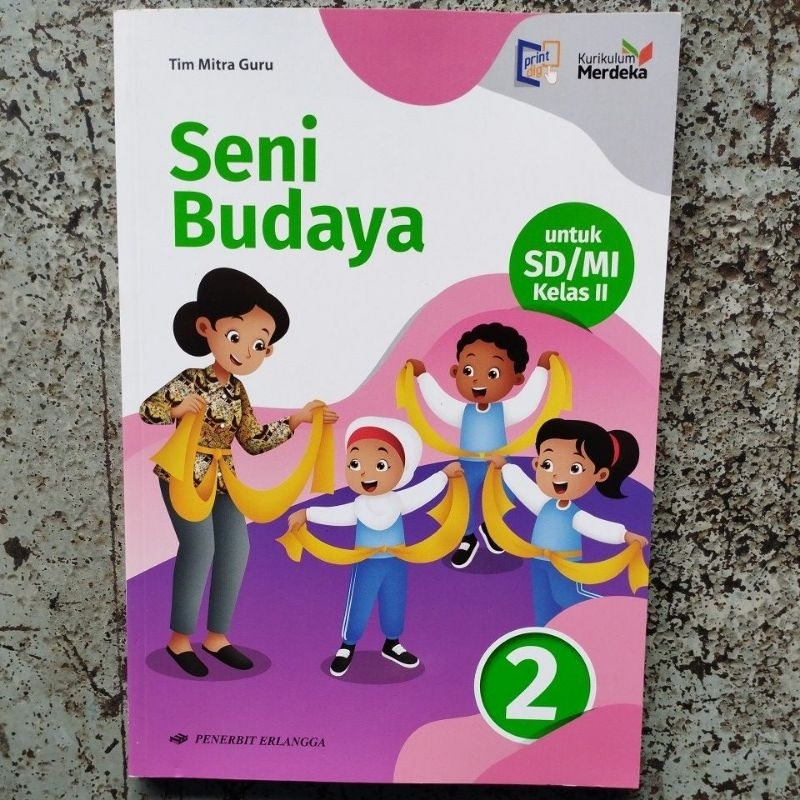 Jual Seni Budaya Kelas 2 SD/MI, Kurikulum Merdeka, Erlangga | Shopee Indonesia