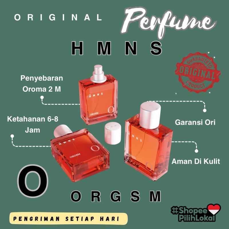 Jual HMNS Orgsm Eau de Parfum 100 Ml Original | Shopee Indonesia
