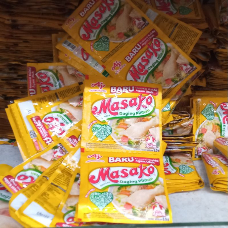 Jual Masako Ayam 1 pack isi 12 pcs | Shopee Indonesia
