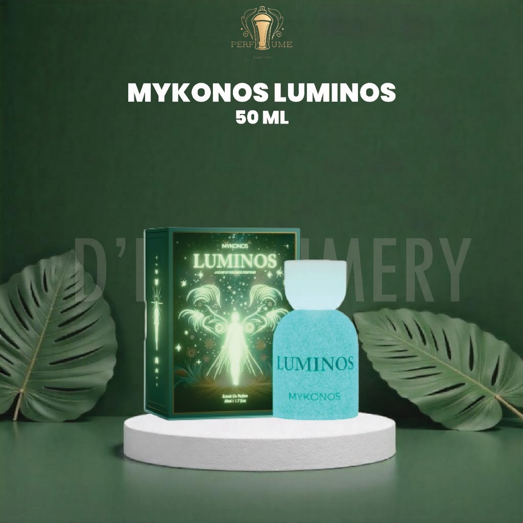 Jual Mykonos Luminos Extrait De Parfume 50ML | Shopee Indonesia
