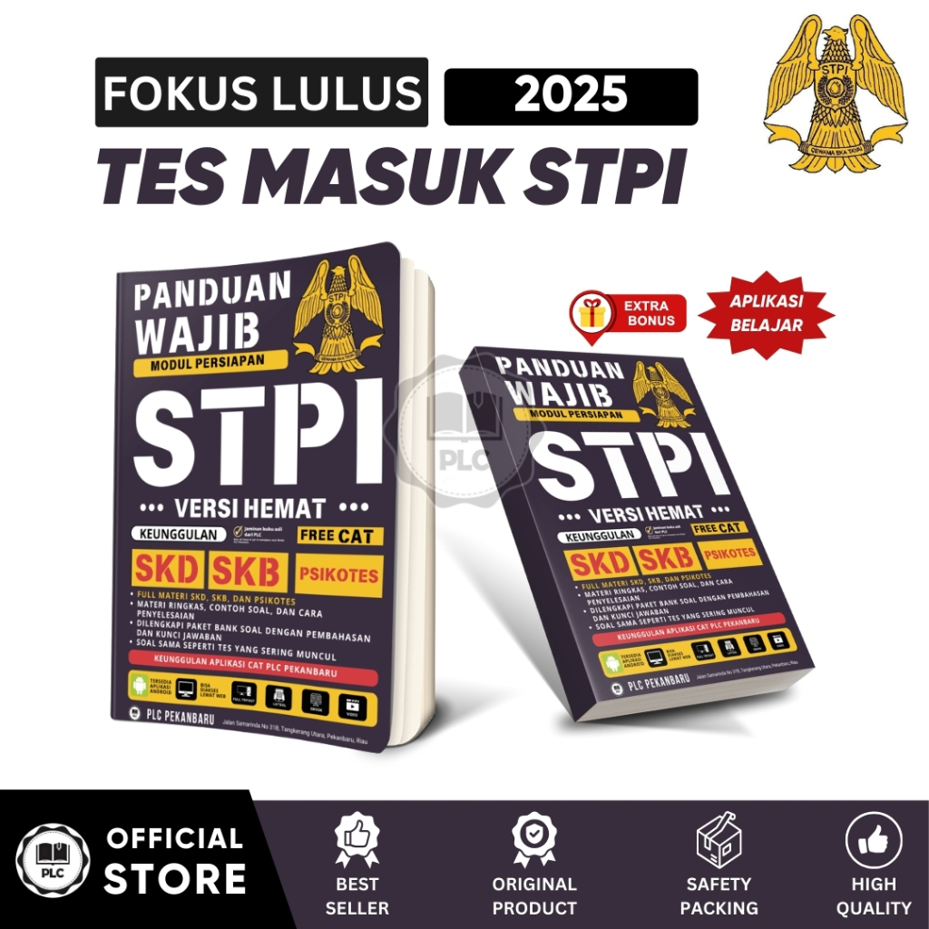 Jual Buku Stpi 2025 Lite Version Buku Stpi Politeknik Penerbangan ...