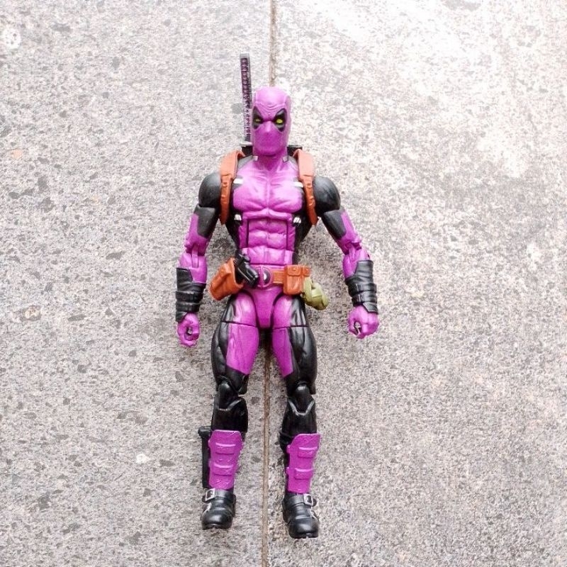 Jual Marvel Legends Unlimited Exclusive Terror Purple Deadpool | Shopee ...