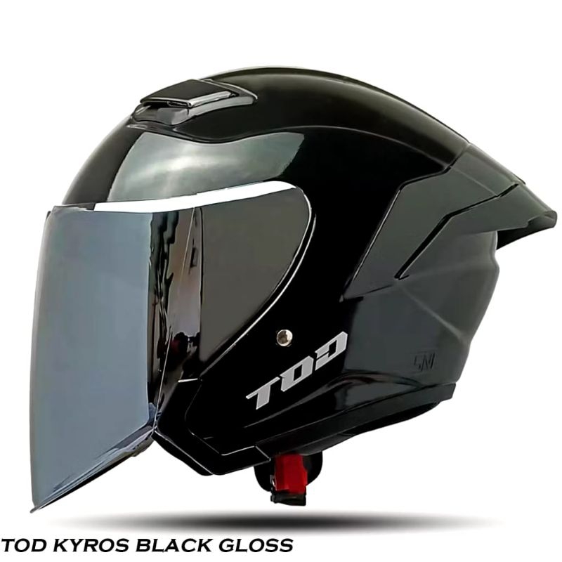 Jual HELM DEWASA MREK TOD KYROS ORIGINAL SNI - HELM HALFFACE TOD KYROZ ...