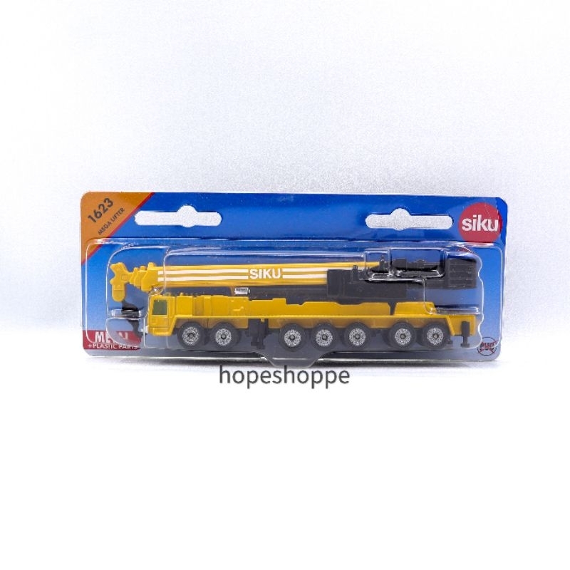 Jual Siku Long 1623 Mega Lifter Diecast Mobil Truk Alat Berat Original | Shopee Indonesia