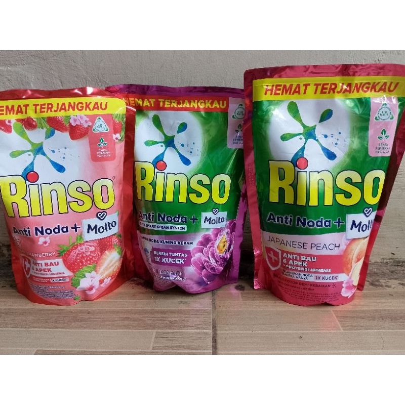 Jual Rinso liquid 510ml | Shopee Indonesia