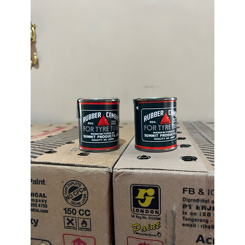 Jual Lem Tambal Ban Vulkanisir Rubber Summit Kualitas No.1 | Shopee ...