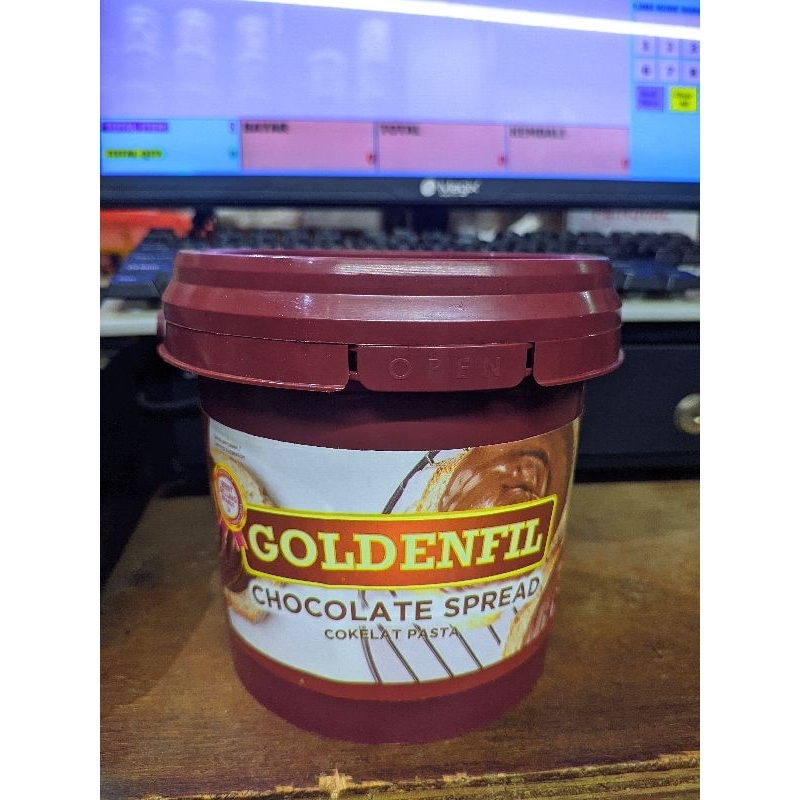 Jual GOLDENFIL CHOCOLATE SPREAD 1KG | Shopee Indonesia