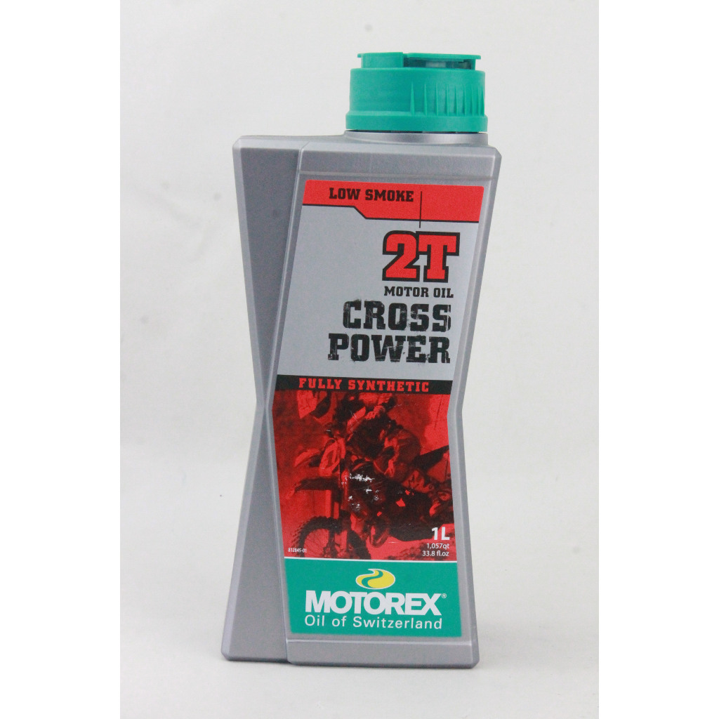 Jual MOTOREX Cross Power 2T Fully Synthetic 1L Oli Samping MOTOR 2 TAK ...