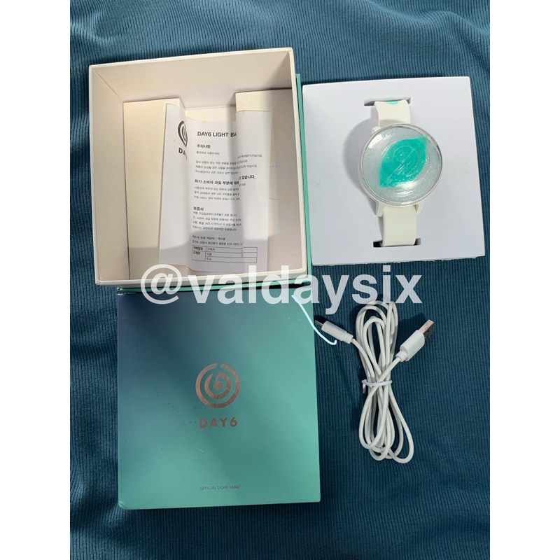 Jual LIGHTBAND DAY6 VER 1 | Shopee Indonesia