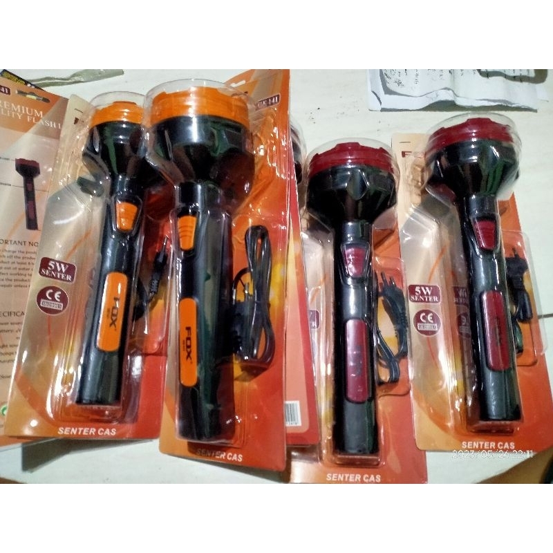 Jual Senter FOX GE 141 | Shopee Indonesia