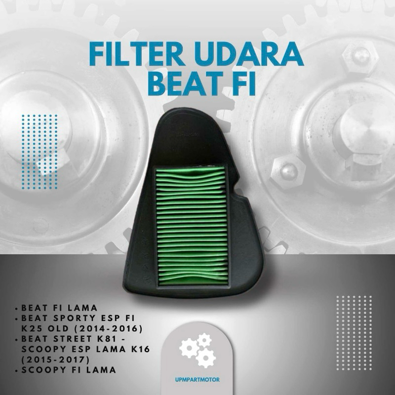 Jual Filter Udara Beat FI tahun 2012-2015 / Scoopy FI 2012-2014 ...