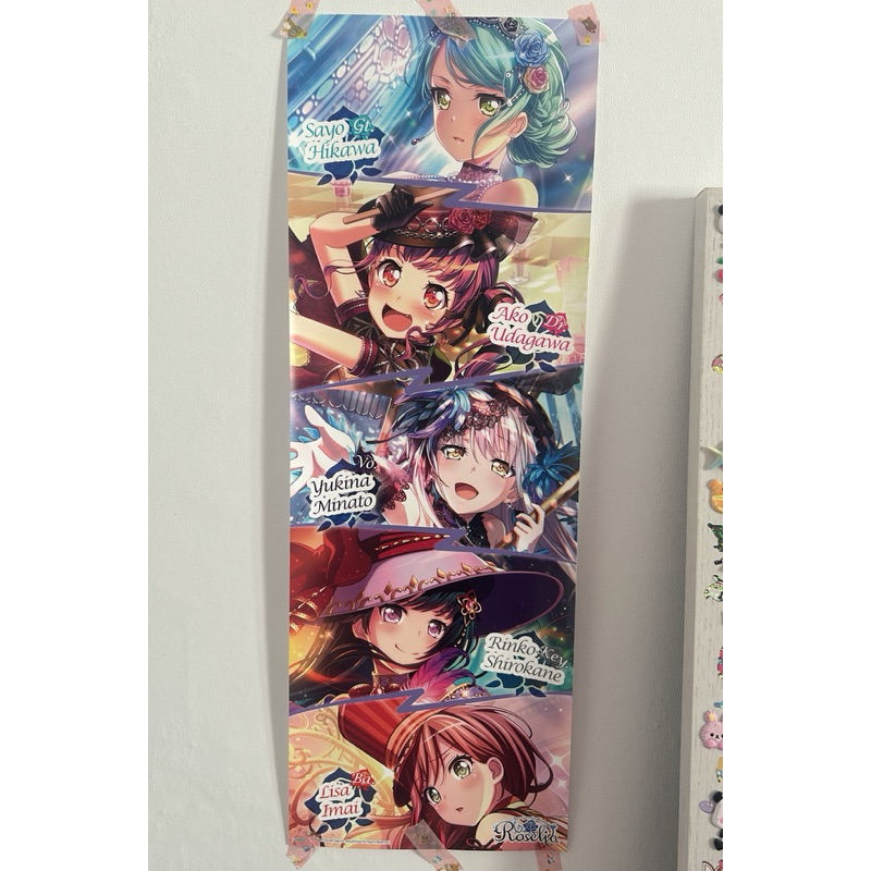 Jual Bang dream bandori anime official poster | Shopee Indonesia