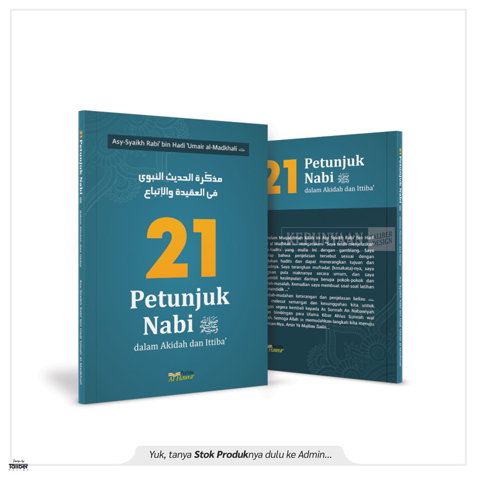 Jual Buku 21 Petunjuk Nabi dalam Akidah dan Ittiba' | Shopee Indonesia