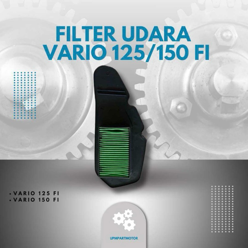 Jual FILTER UDARA VARIO 125 / 150 INJECTION (KZR) | Shopee Indonesia
