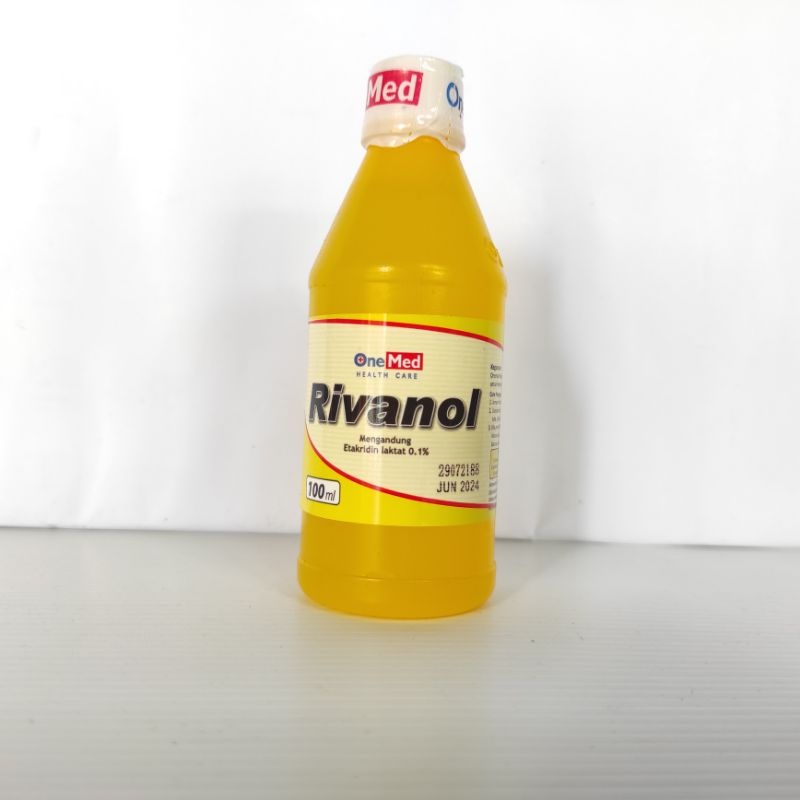 Jual RIVANOL ONEMED 100 ML | Shopee Indonesia
