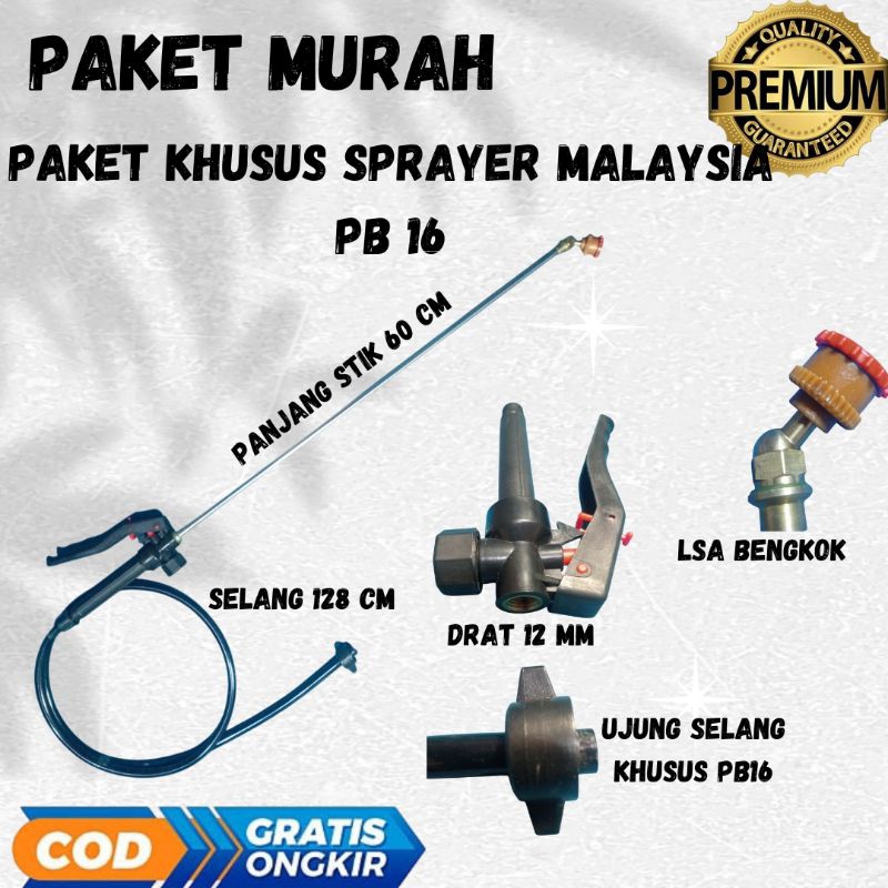 Jual ALAT SPRAYER MALAYSIA KHUSUS PB 16 dan sejenisnya | Shopee Indonesia