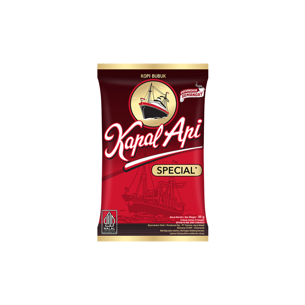 Jual KOPI KAPAL API Special 6 gr dan 30 gr | Shopee Indonesia
