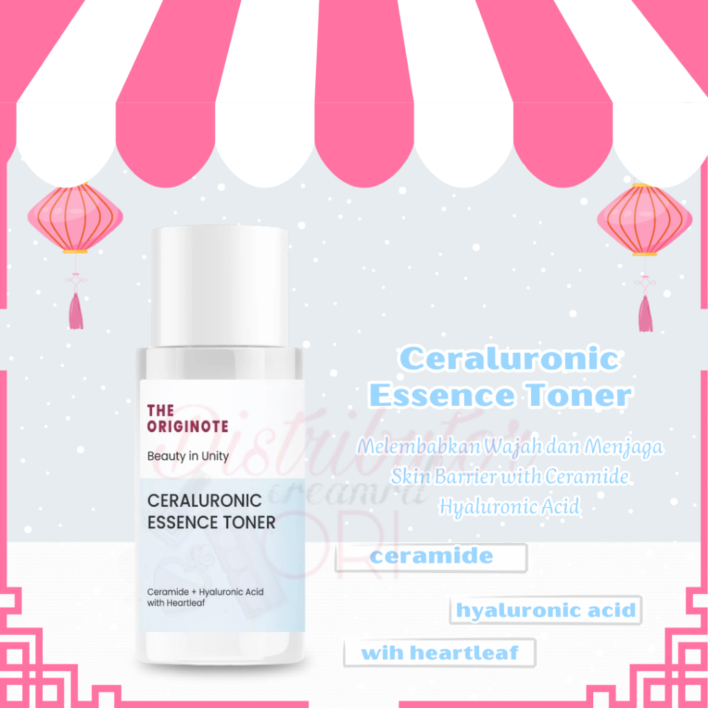 Jual The Originote Ceraluronic Essence Toner 80ml - Toner Melembabkan ...