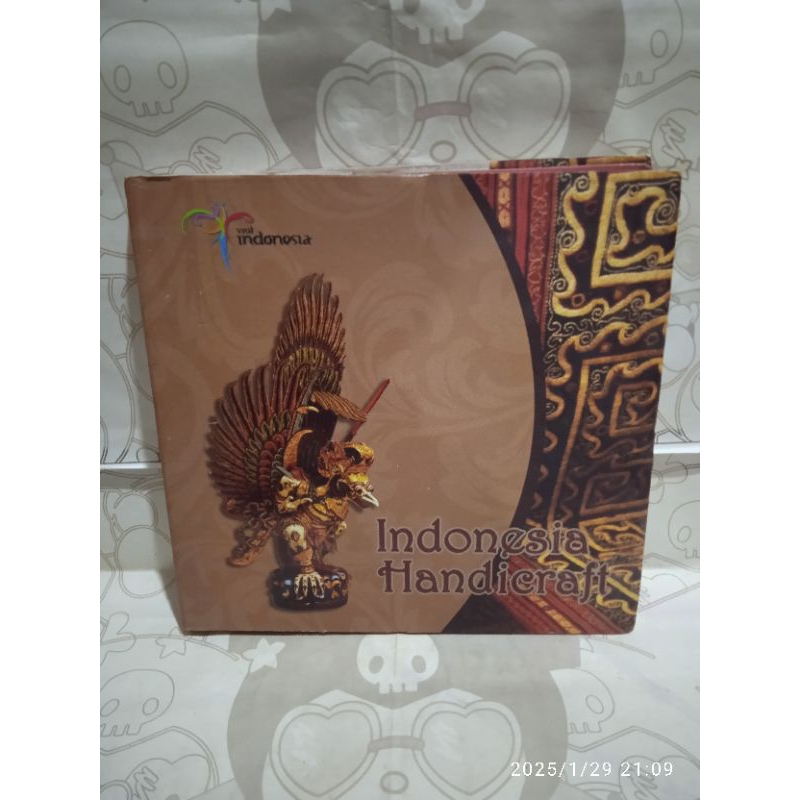 Jual buku INDONESIA HANDICRAFT (HC) | Shopee Indonesia