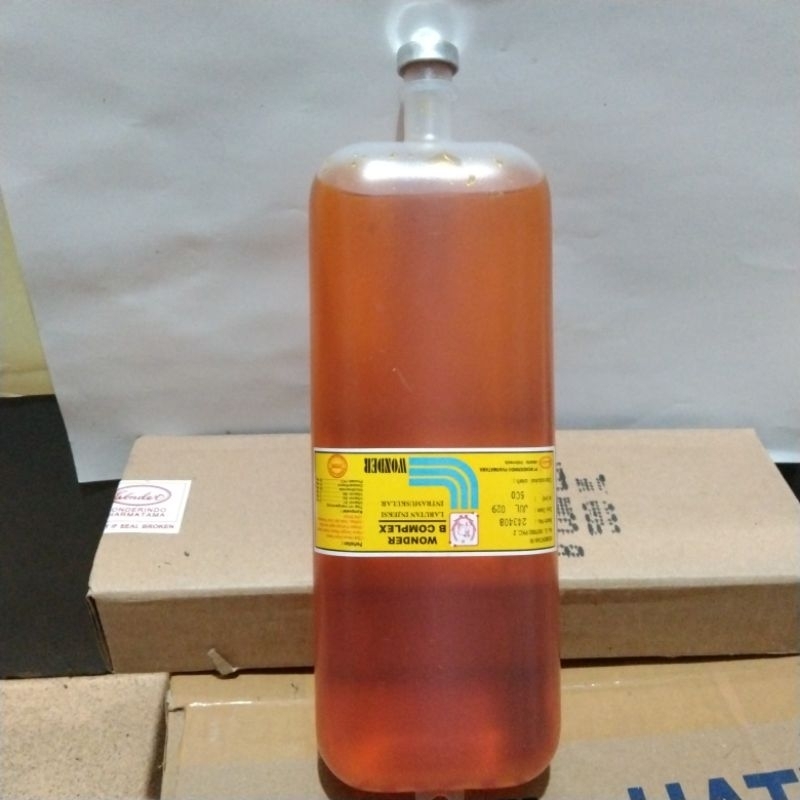 Jual b complex 500ml infus wonder (multivitamin ternak) | Shopee Indonesia
