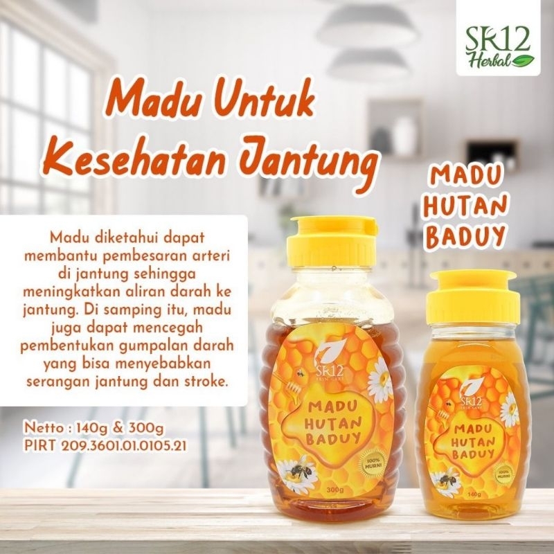 Jual Madu Hutan Baduy SR12 / Madu Star Nutribees | Shopee Indonesia