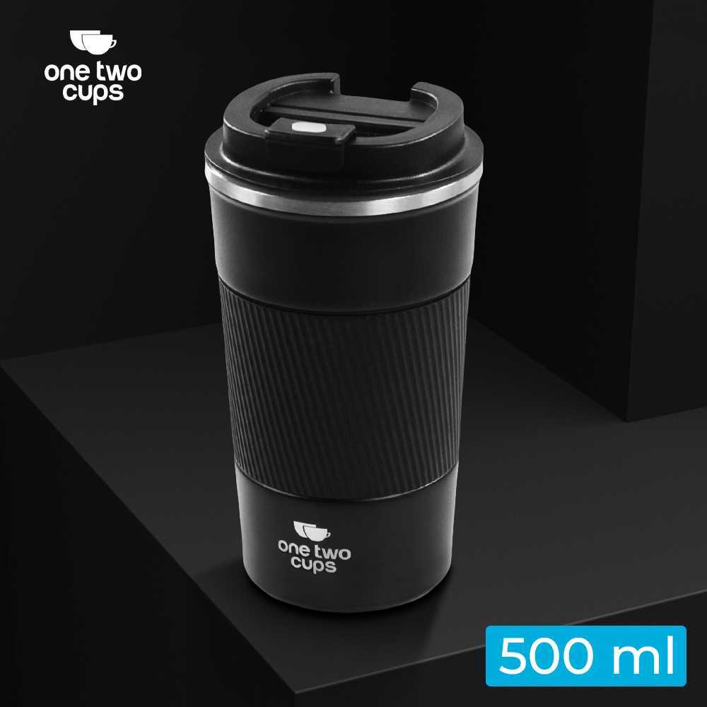 Jual One Two Cups Botol Minum Tumbler Air Panas Dingin Anti Slip ...