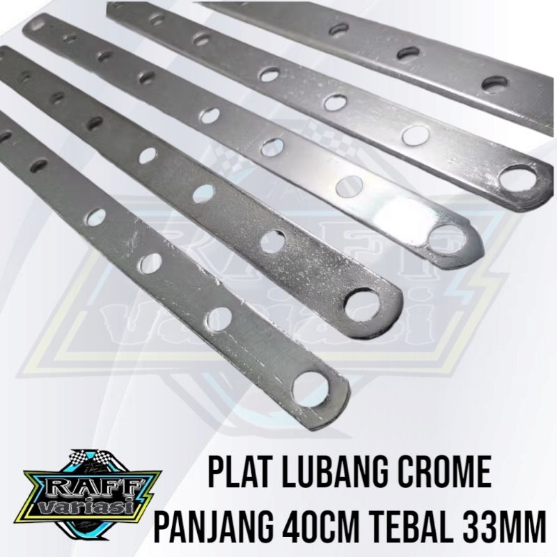 Jual lubang besi crome/panel plat lubang besi crome/panel knalpot ...