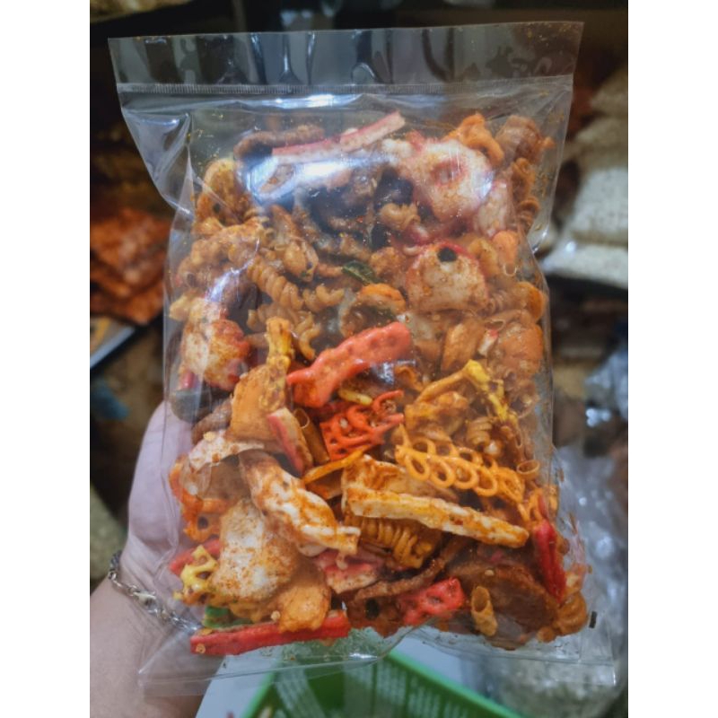 Jual seblak kerupuk mix / seblak kerupuk campur | Shopee Indonesia