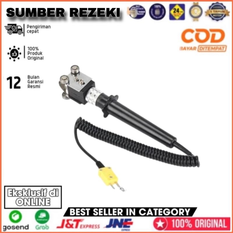 Jual Roller Probe Thermocouple Surface K Type WRNM101 Bearing Sensor ...