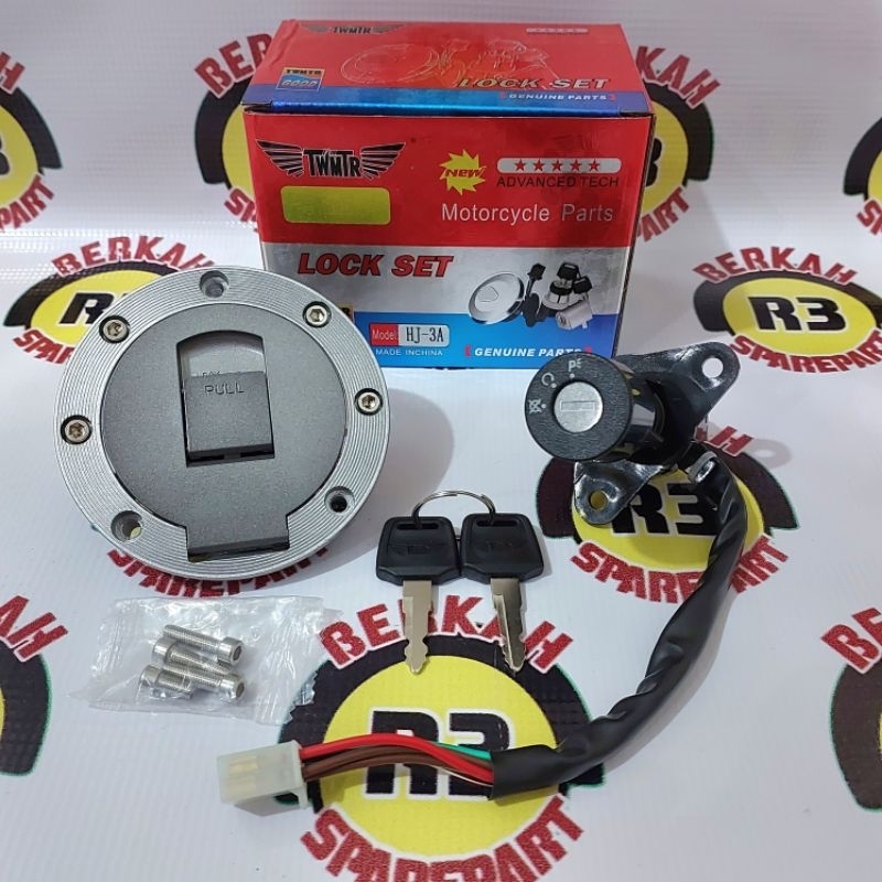 Jual Kunci kontak dan tutup tangki tanki Appktm Nozomi set (kabel 6 ...