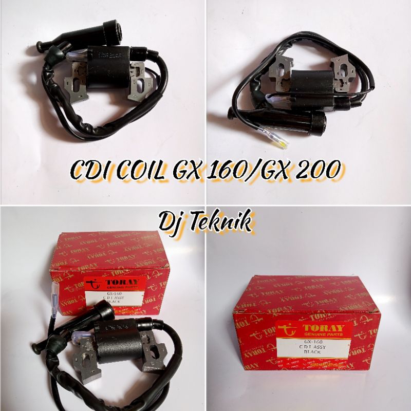 Jual CDI Coil mesin Honda GX 160/GX 200 mesin 5,5 hp asli toray | Shopee Indonesia