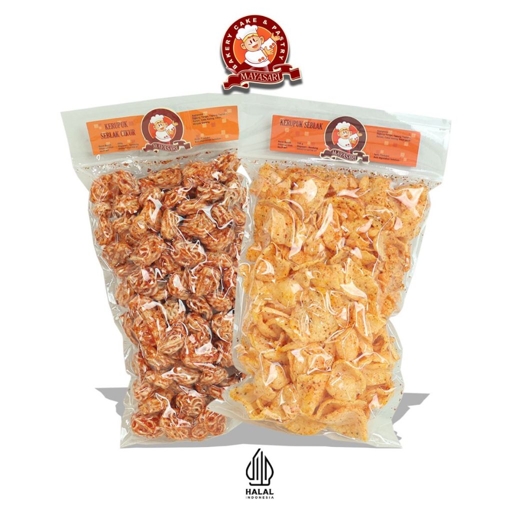Jual Kerupuk Seblak Cikur - Mayasari Kerupuk Seblak Cikur | Shopee ...