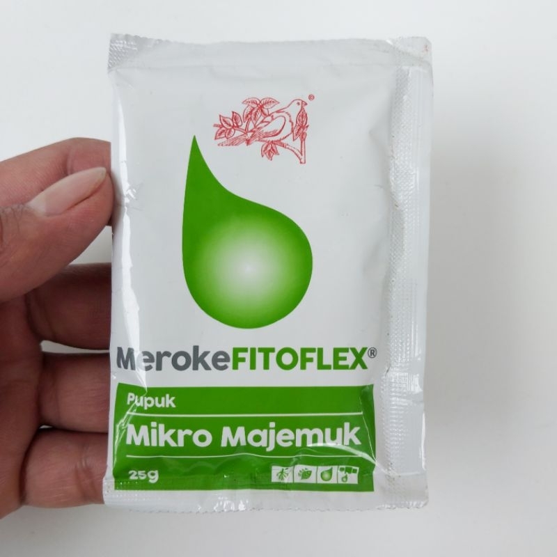 Jual MEROKE FITOFLEX 25 GRAM PER SACHET KEMASAN PABRIK PUPUK MIKRO ...