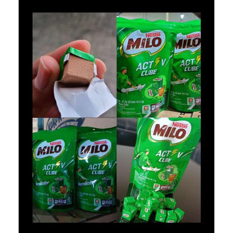Jual Nestle Milo Cube isi 25 kotak | Shopee Indonesia
