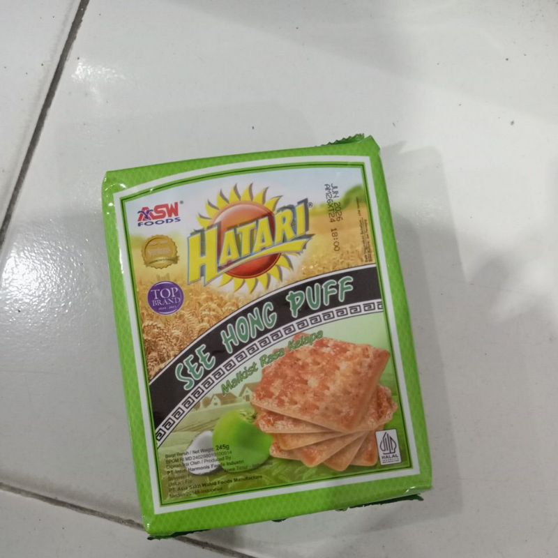 Jual hatari see hong puff kelapa | Shopee Indonesia