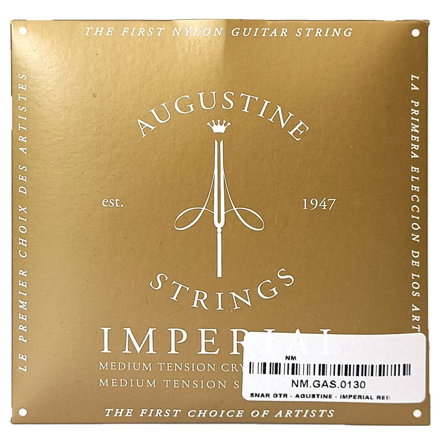 Jual Augustine Imperial Red Medium Tension Senar Gitar Klasik Nylon Original | Shopee Indonesia