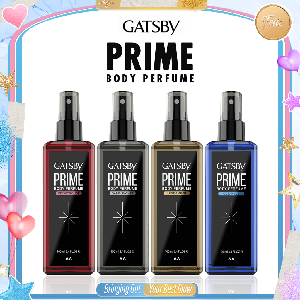 Jual * FELIZ * GATSBY Prime Body Perfume 100ml | Shopee Indonesia