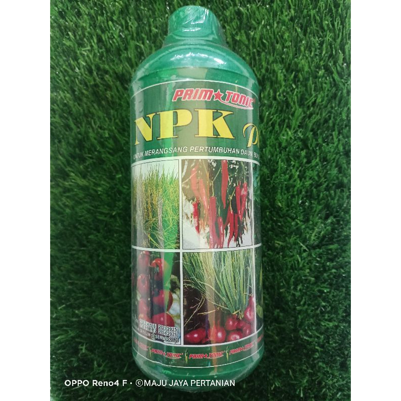 Jual PUPUK NPK CAIR NPK PLUS 1liter + zpt | Shopee Indonesia