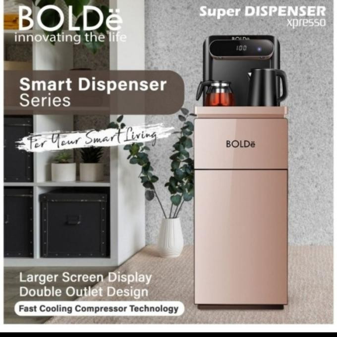 Jual Bolde Smart Fountain Expresso Dispenser Galon Bawah Kompresor ...